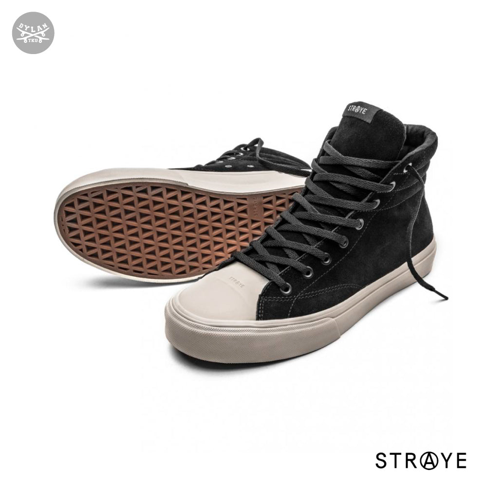 Straye Venice Black Bone Suede – Skeittikauppa.com